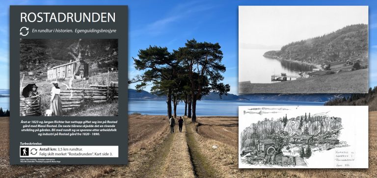 Rostad gård | Kultursti Straumen - Vangshylla på Inderøy